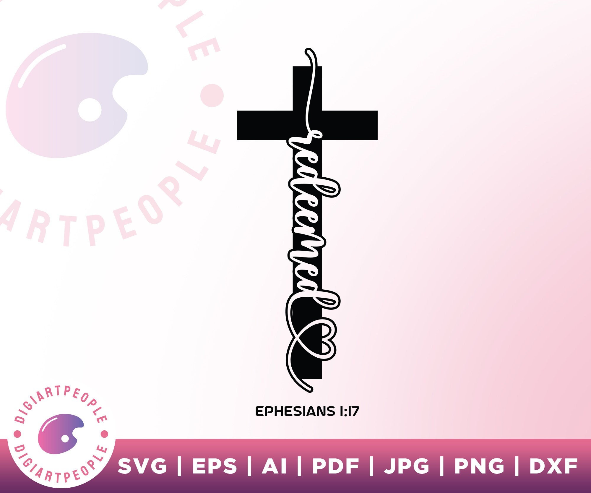 Redeemed Svg, Redeemed Shirt Design, Cross Svg, Redeemed Sublimation ...