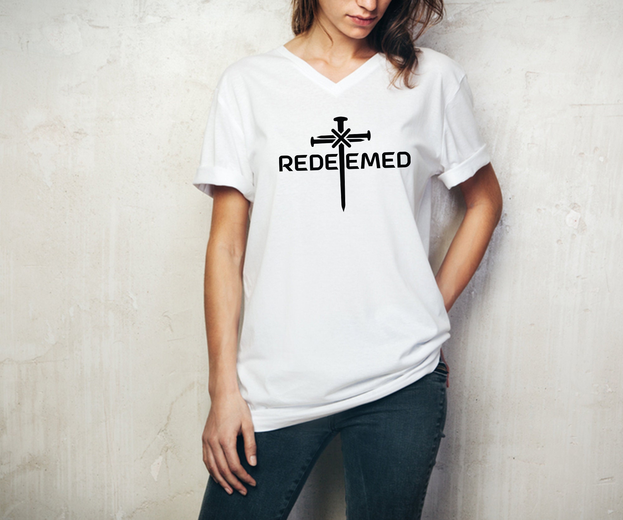 Redeemed Svg, Redeemed Shirt Design, Redeemed Png, Redeemed Sublimation ...