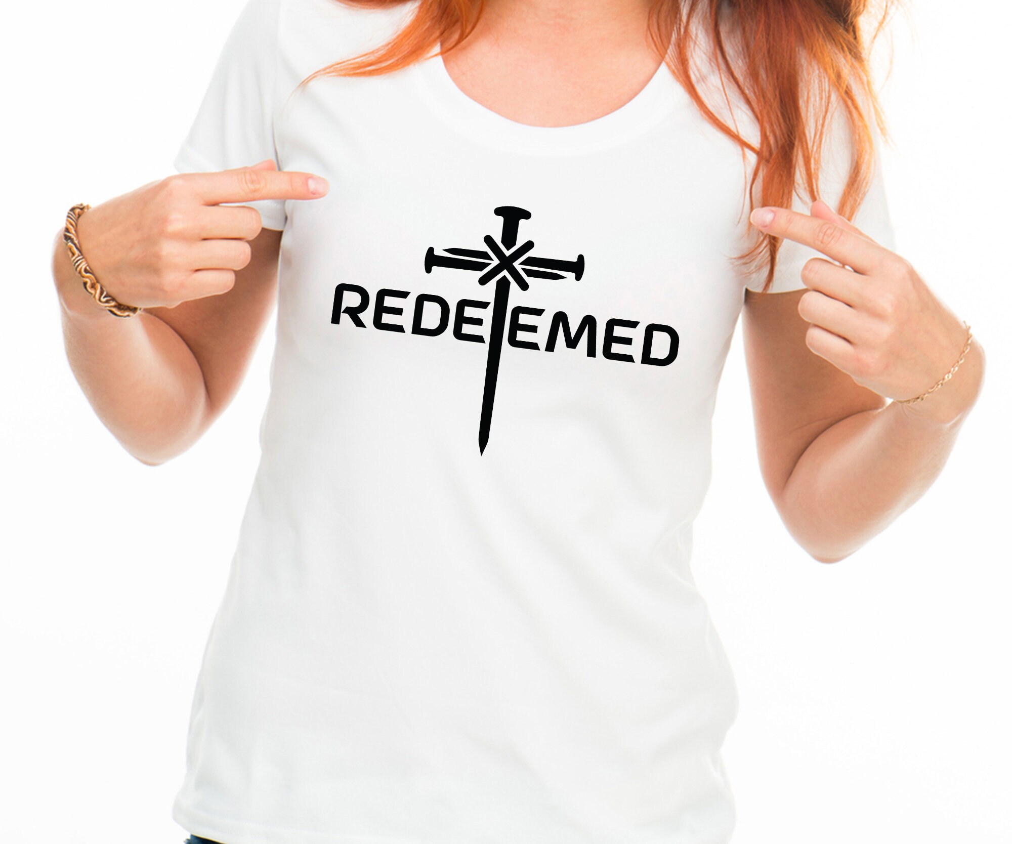 Redeemed Svg, Redeemed Shirt Design, Redeemed Png, Redeemed Sublimation ...