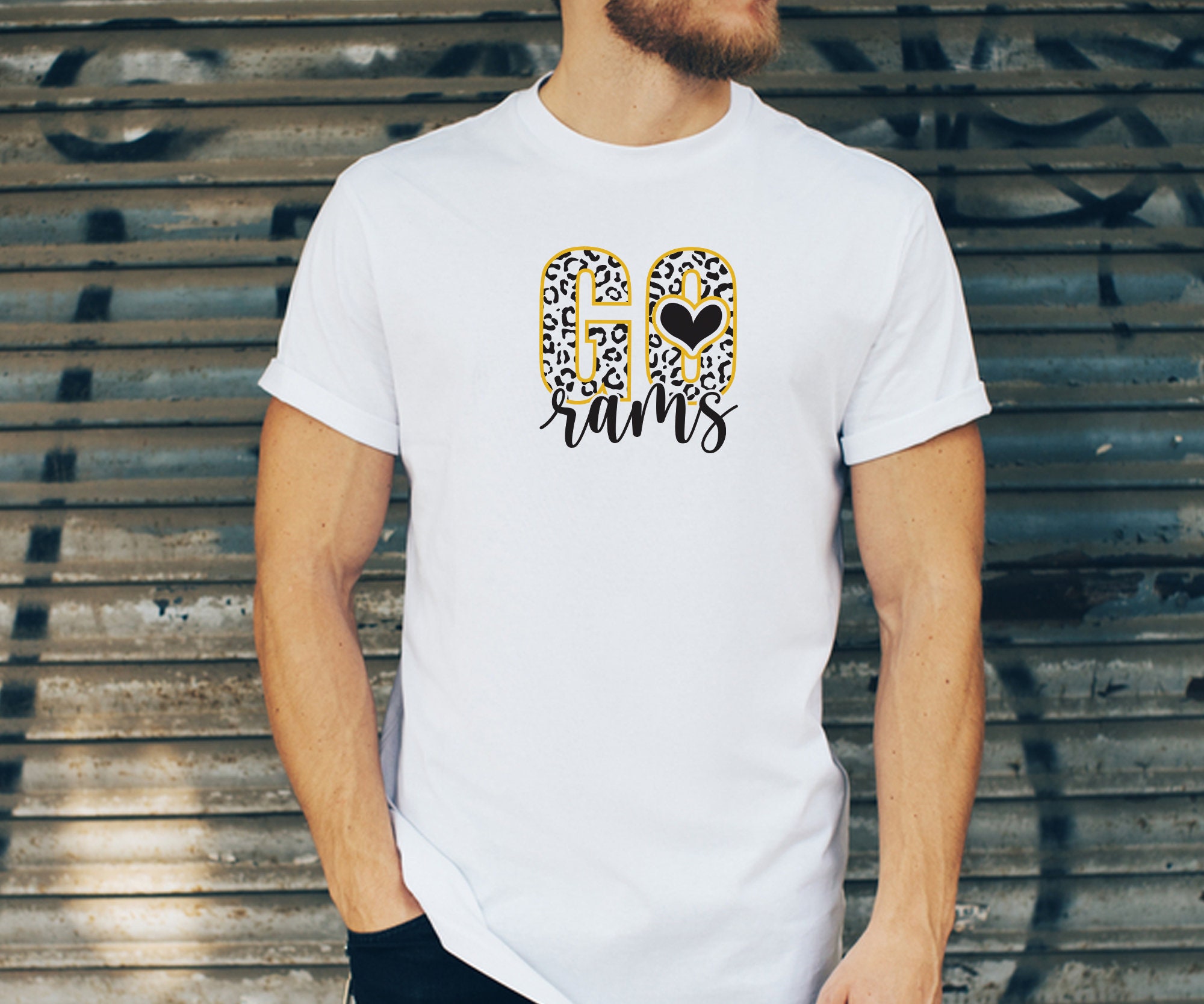 Go Rams Svg, Leopard Go Rams Svg, Rams Svg, Rams Mascot Svg, Rams Svg ...