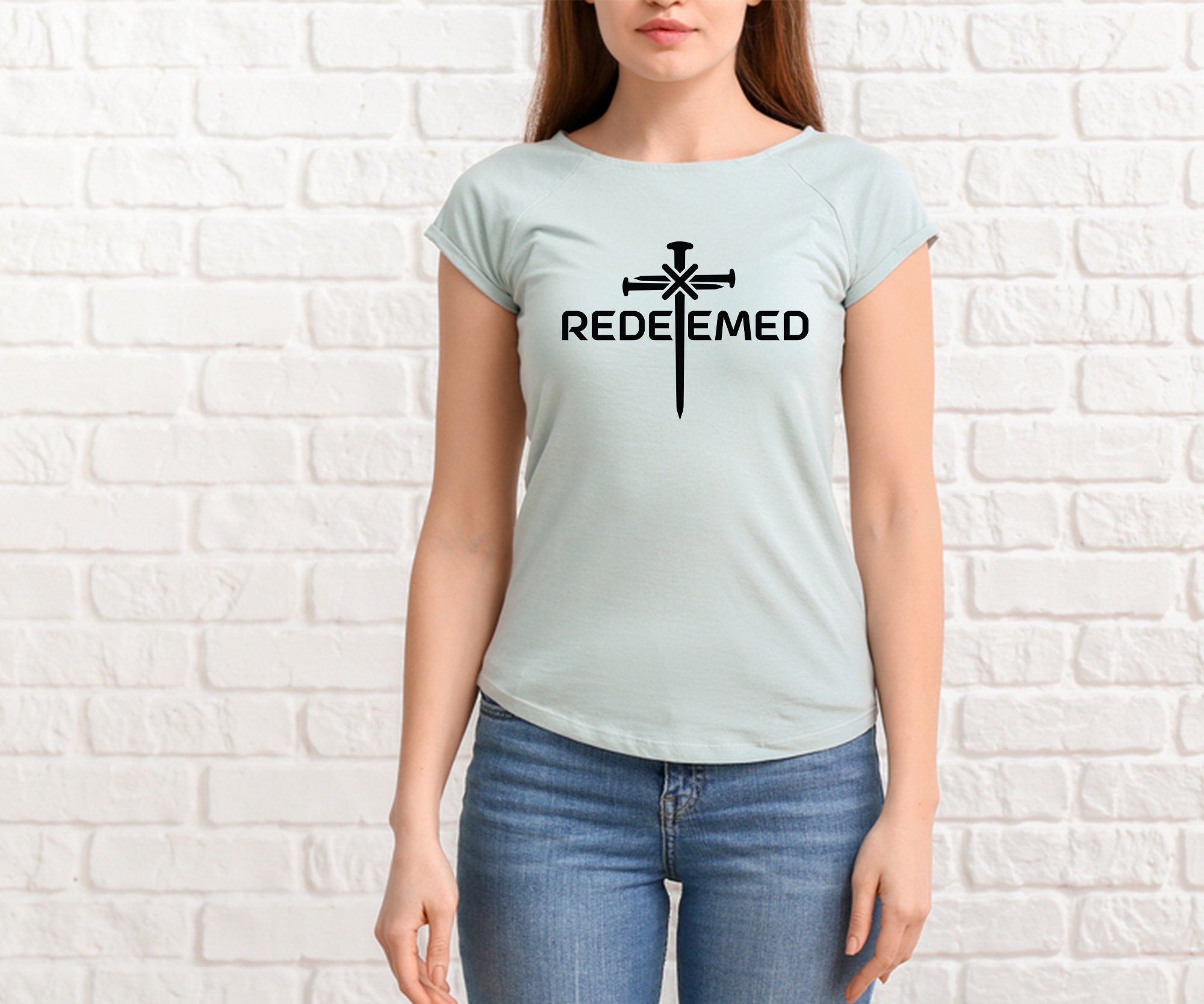 Redeemed Svg, Redeemed Shirt Design, Redeemed Png, Redeemed Sublimation ...