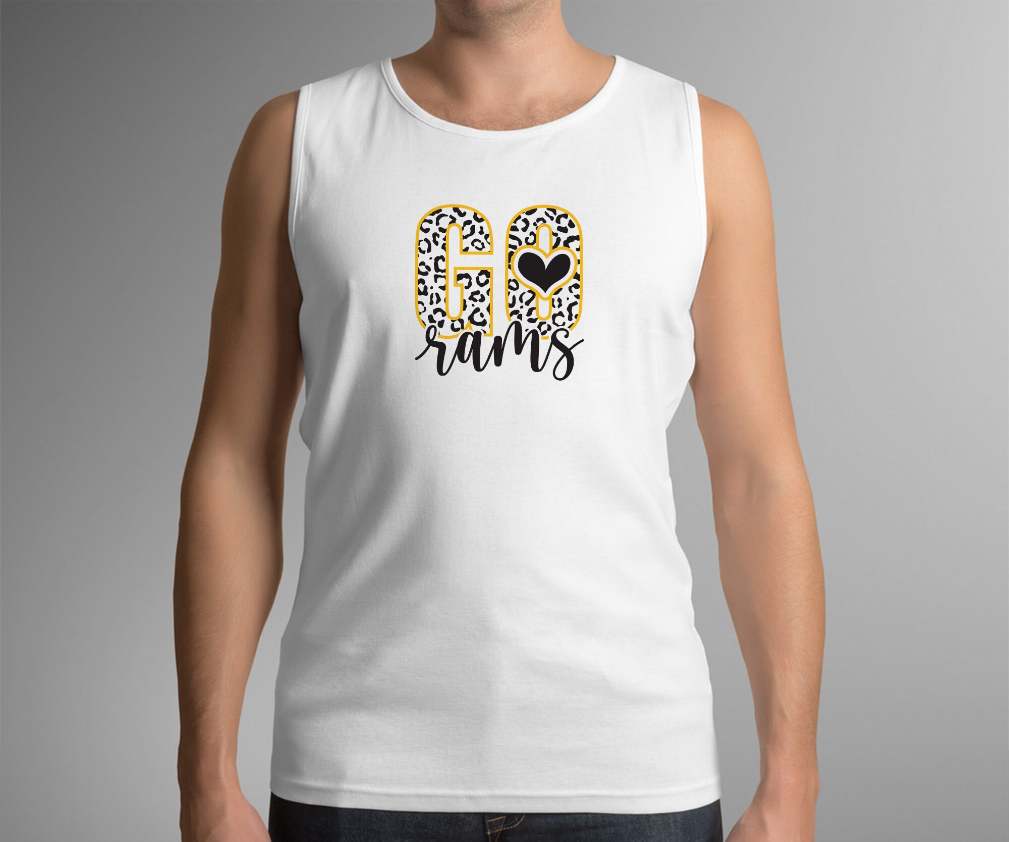 Go Rams Svg, Leopard Go Rams Svg, Rams Svg, Rams Mascot Svg, Rams Svg ...