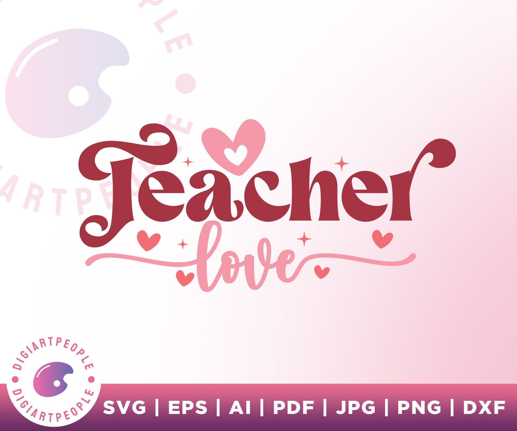 Maestro amor svg maestro svg amor SVG Love Vibes Svg - Etsy España