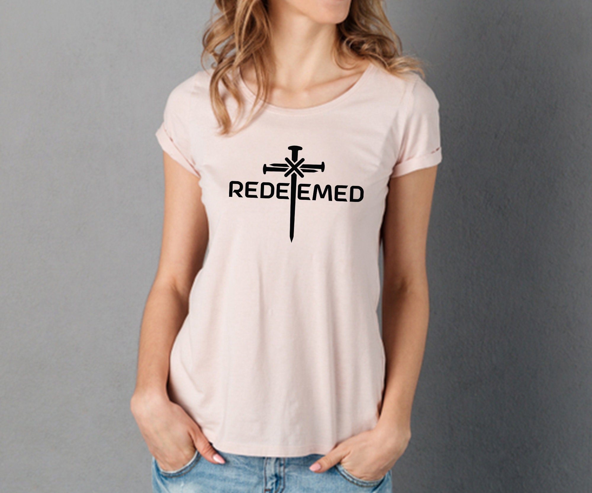 Redeemed Svg, Redeemed Shirt Design, Redeemed Png, Redeemed Sublimation ...