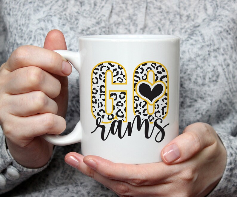 Go Rams Svg, Leopard Go Rams Svg, Rams Svg, Rams Mascot Svg, Rams Svg ...