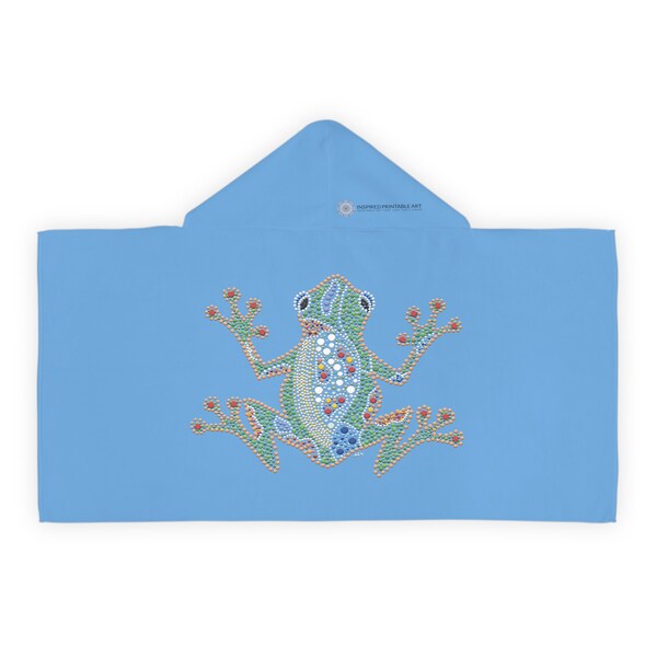 Frog Hooded Towel - Etsy