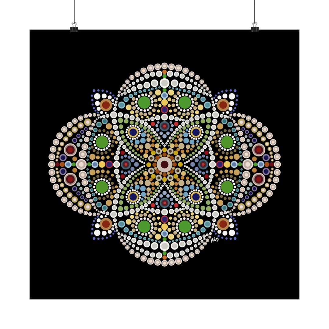 Karma Mandala - Etsy