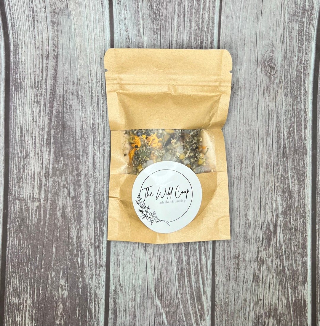 Meditate Herbal Bath Tea, Bath Soak for Relaxation and Stress Relief ...