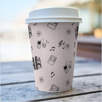 8 Music Patterns/digital Paper for Commercial Use - Etsy