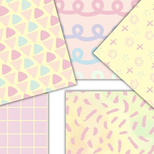 20 Pack Pastel Palette Digital Sheets for Commercial Use - Etsy