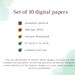 10 Music Digital Paper for Commercial Use - Etsy