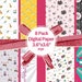 8 Music Patterns/digital Paper for Commercial Use - Etsy