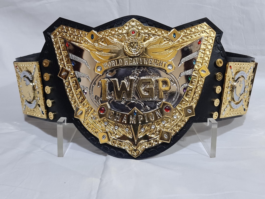 IWGP V5, Championship Belt Replica - Etsy