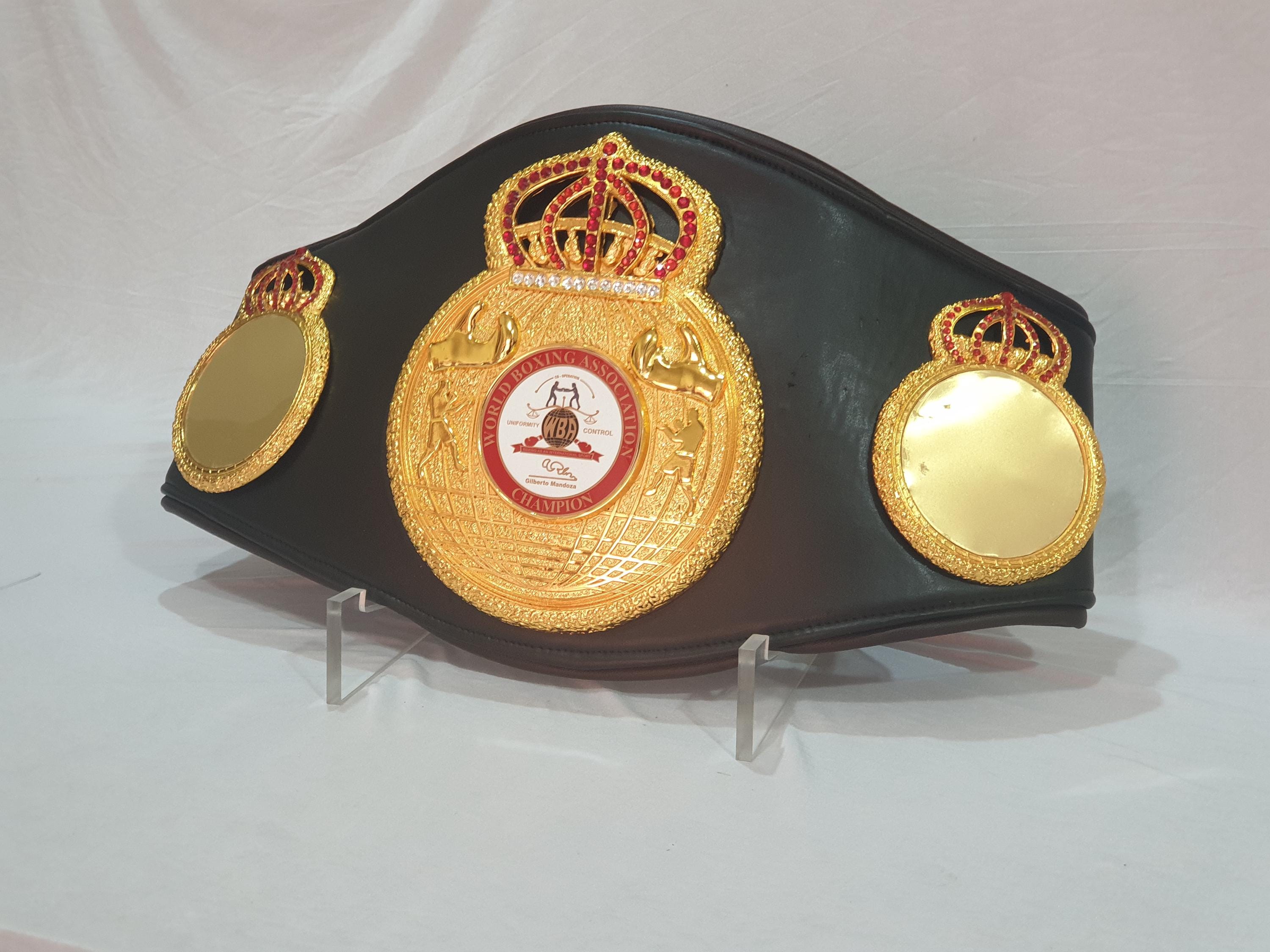 WBA - World Boxing Association Championship Title Belt Replica - Etsy