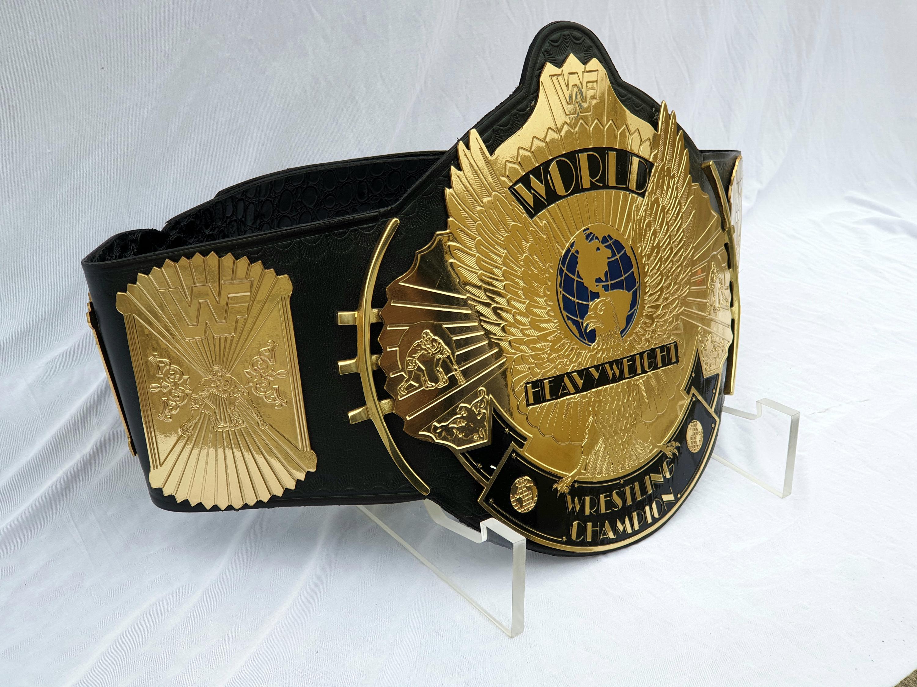 WWF Wing Eagle Championship Belt Replica - Etsy