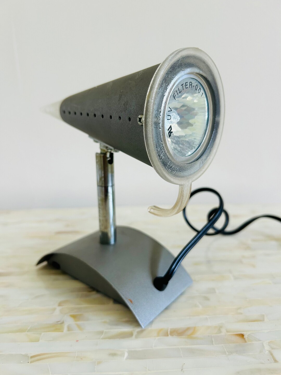 Vintage IKEA Space Age Rocket Desk Lamp Spotlight - Etsy