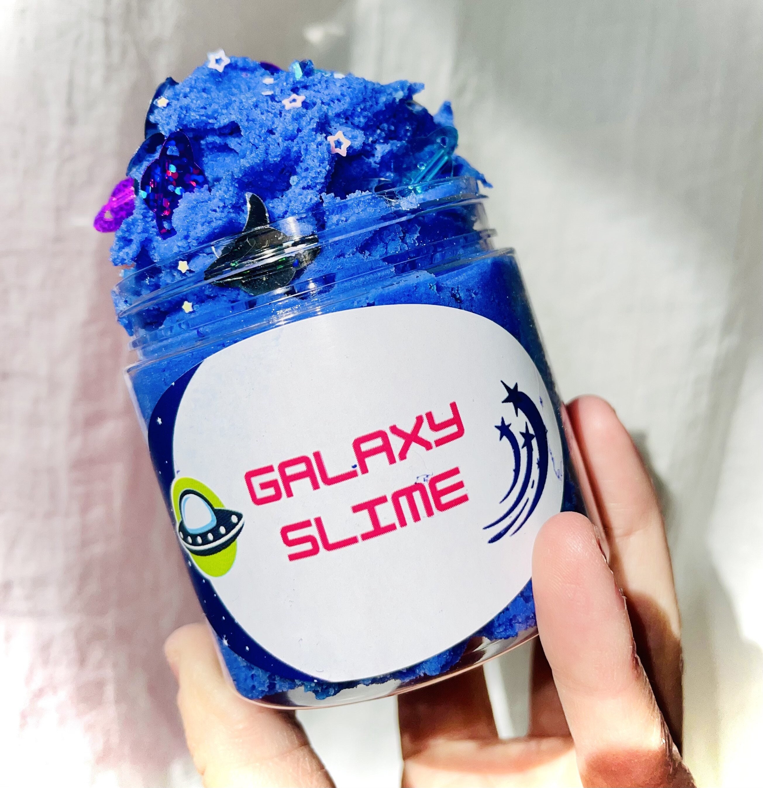 Galaxy Slime Drizzley Cloud Slime Cloud Slime Scented Cloud Slime - Etsy