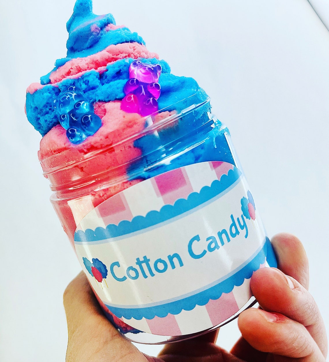 Cotton Candy Cloud Slime Cloud Slime Cotton Candy Slime Slime - Etsy