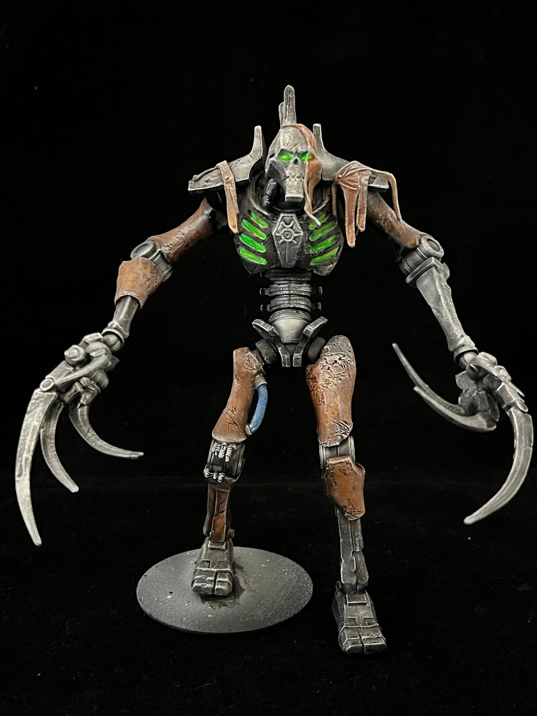 Necron Flayed One Hand Painted Artist Proof - Etsy
