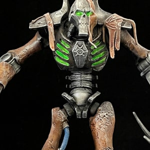 Necron Flayed One Hand Painted Artist Proof - Etsy