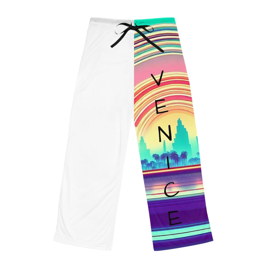 Women's Venice Pajama Pants White - Etsy