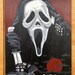 Scream Movie Canvas Painting - Etsy