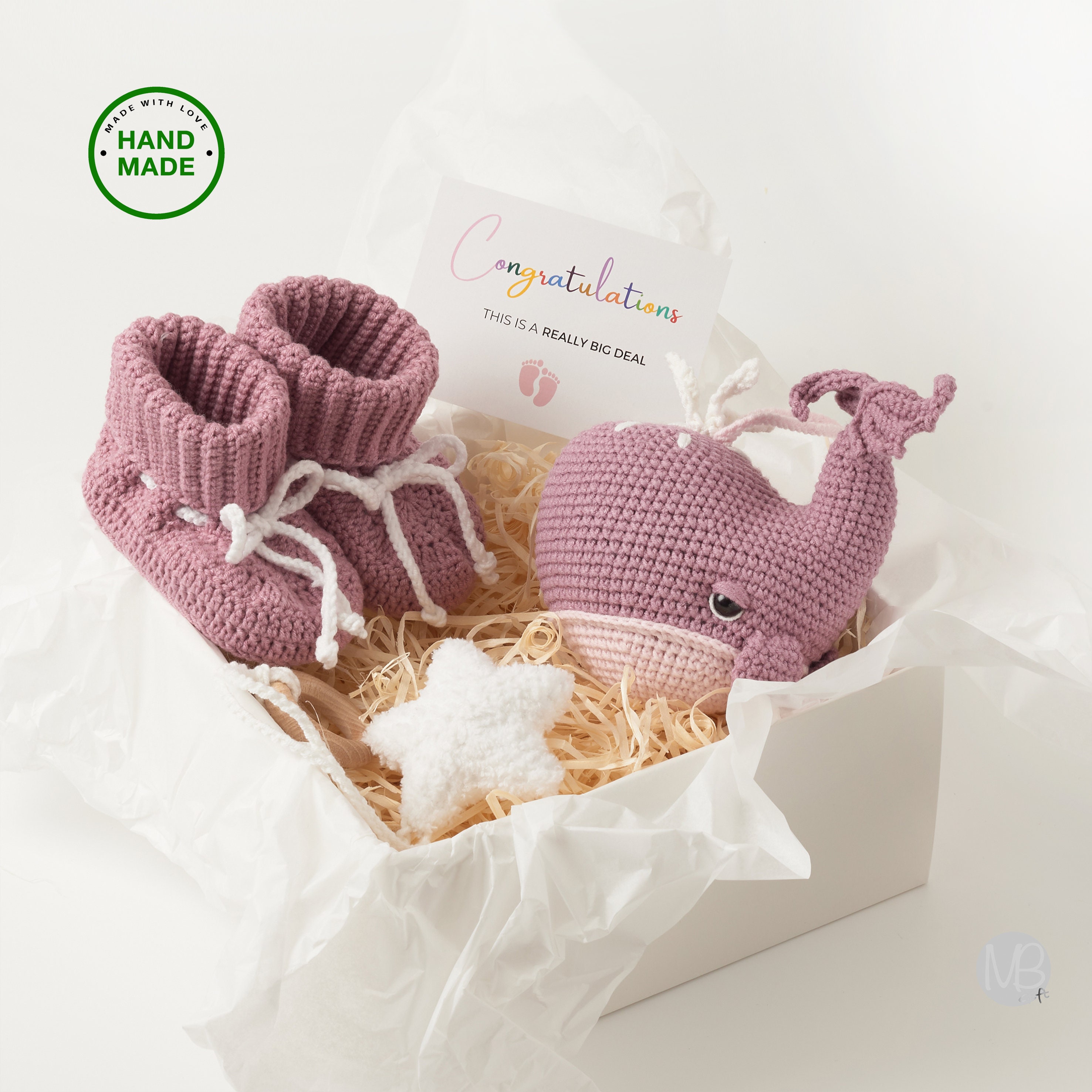 Pregnancy Gift Basket Pregnancy Reveal Box for New Mom to Be Gift New ...