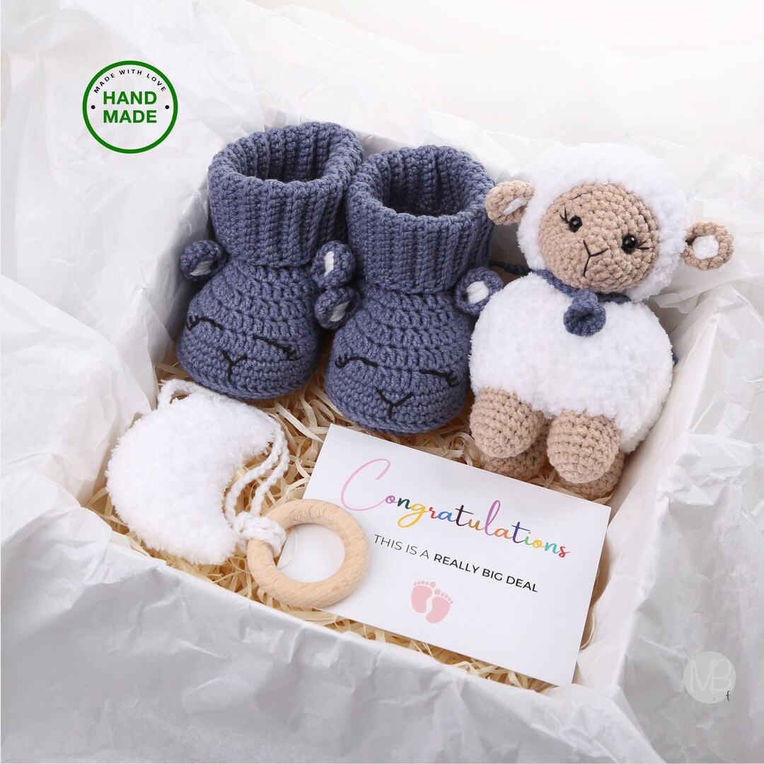 Boy Gender Reveal Gift Box Newborn Boy Ideas Baby Boy Reveal Gifts Baby ...