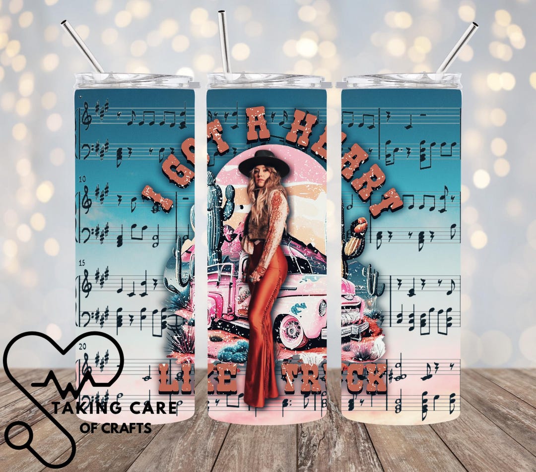 LW Heart Like A Truck - Etsy