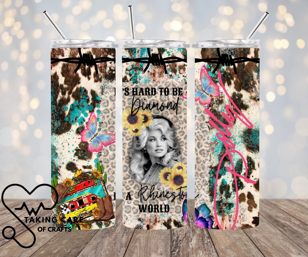 Dolly Parton Diamond in a Rhinestone World - Etsy