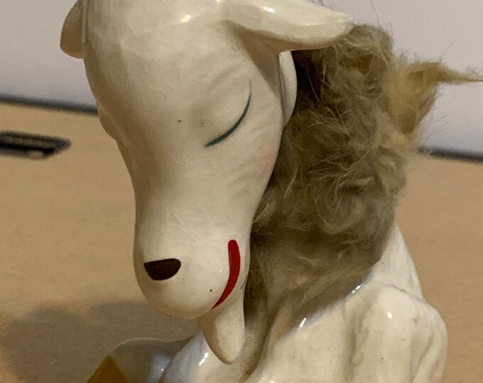 Vintage Japan Bobblehead Goat Kitsch Anthropomorphic - Etsy