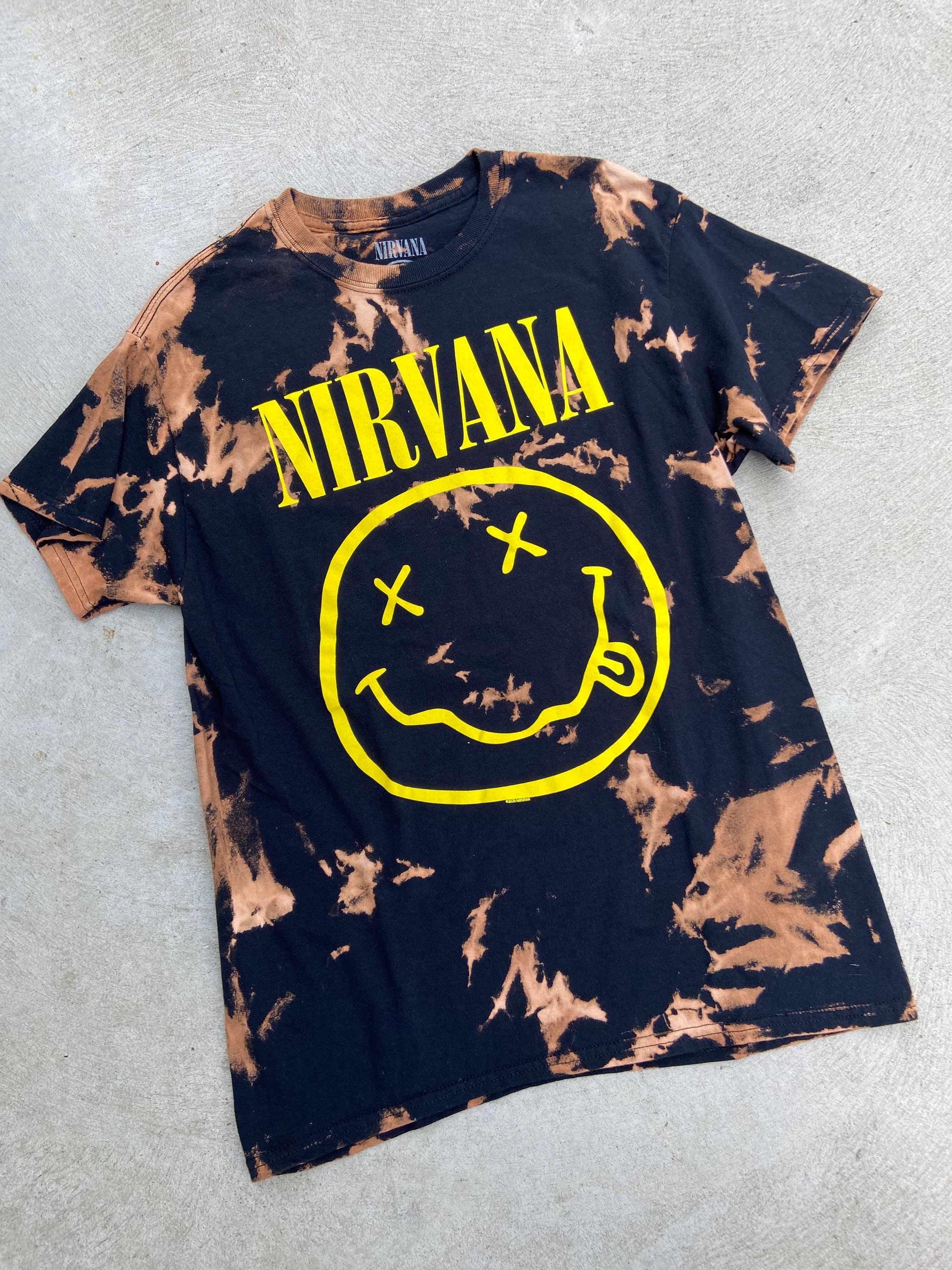 Band Tees, Rock T-shirts, Classic Rock Band Tees, Logo Tees, Bleach ...