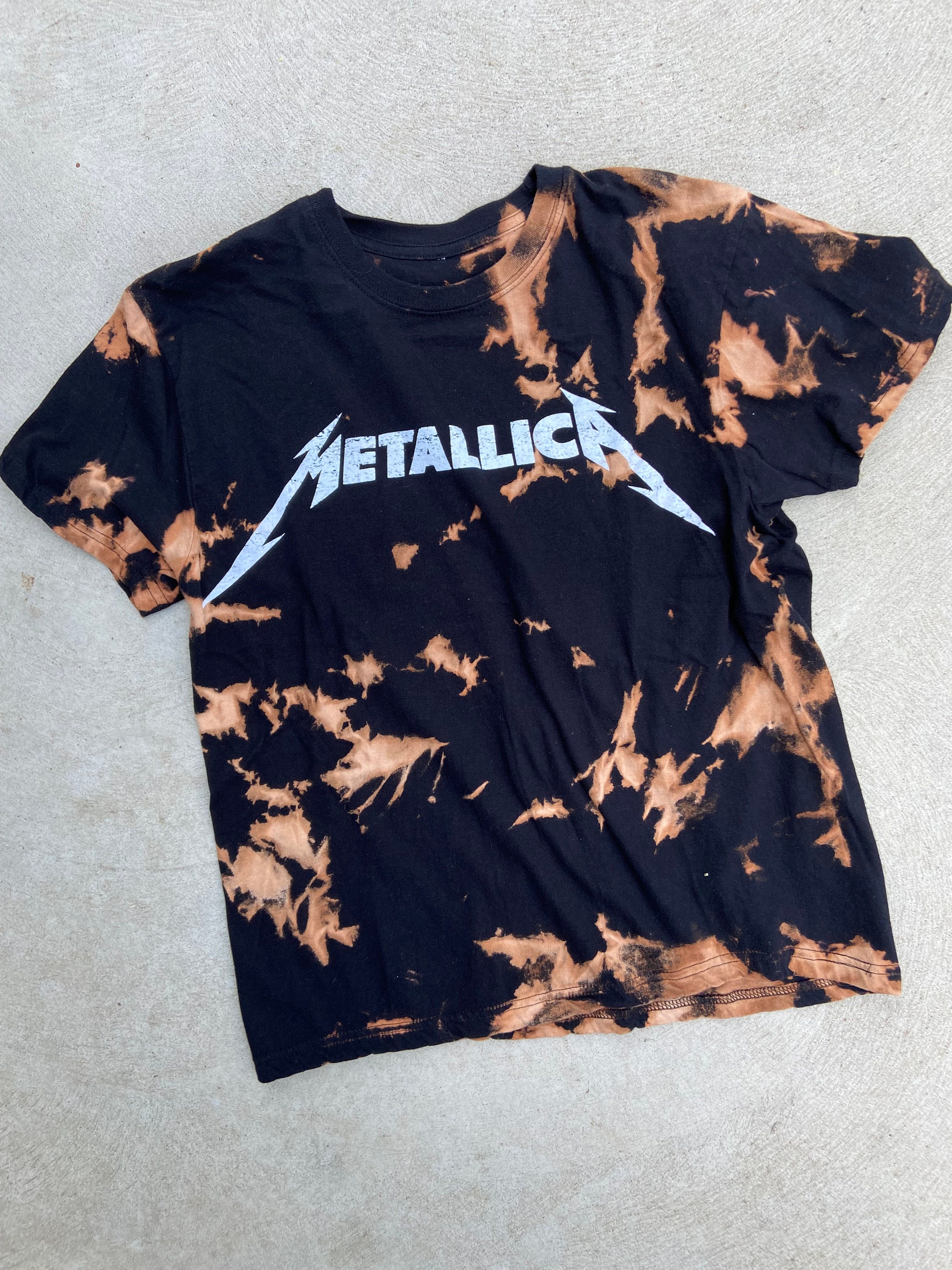 Band Tees, Rock T-shirts, Classic Rock Band Tees, Logo Tees, Bleach ...