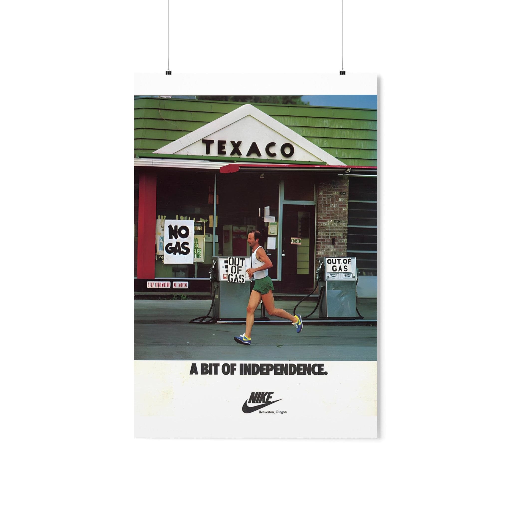 Nike Print Advertising