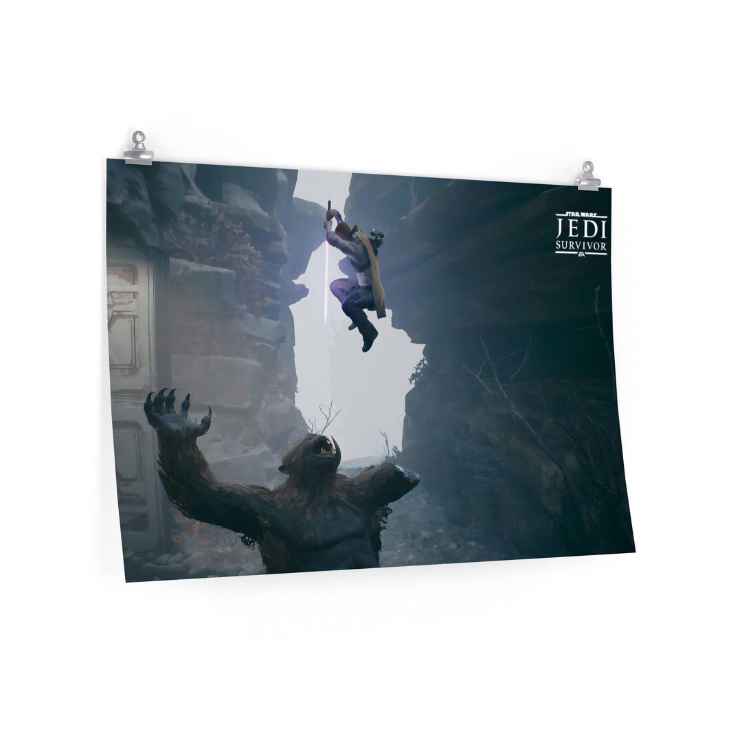 Star Wars Jedi: Survivor Kill Print 4, Wall Decor, Wall Art, Office ...
