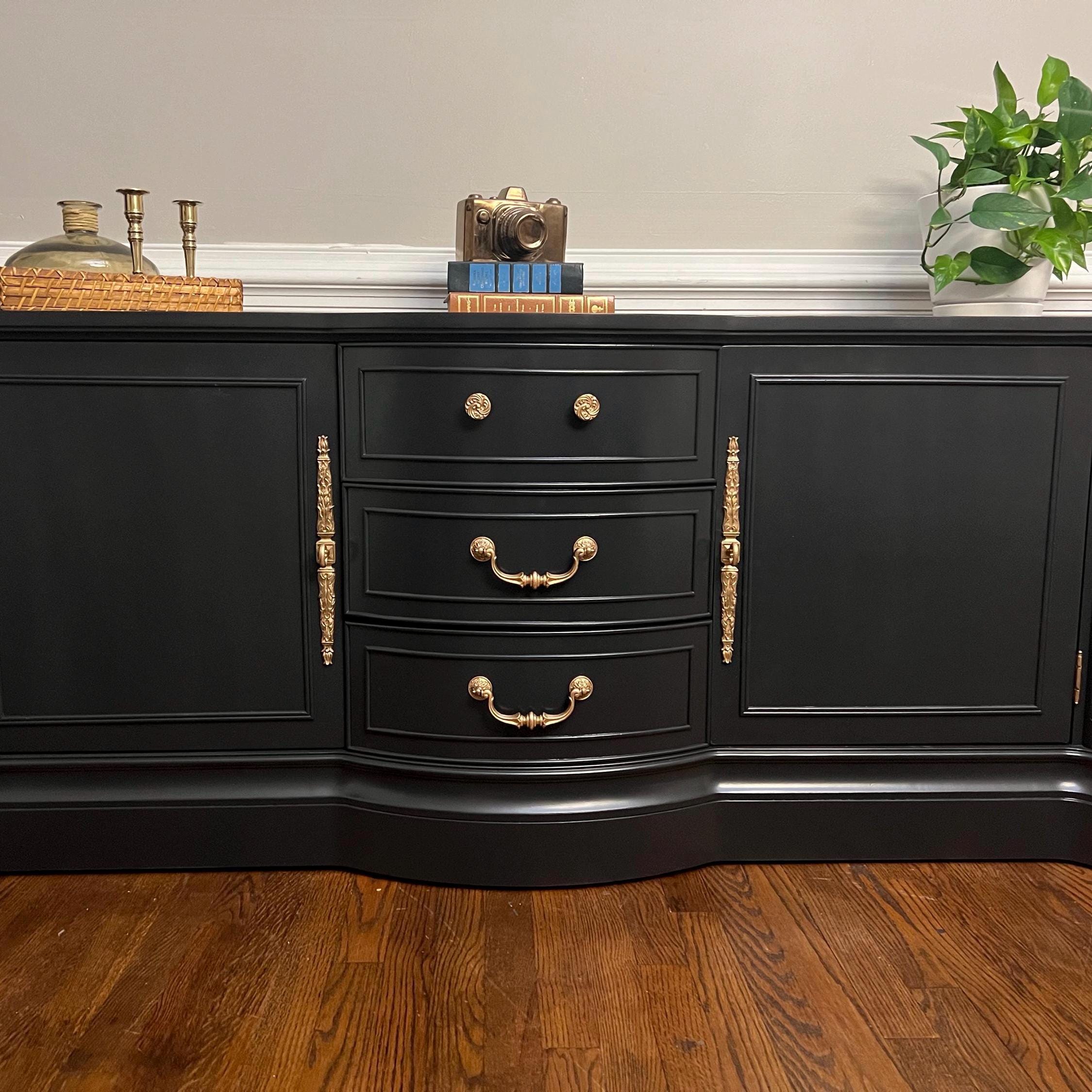 Vintage Broyhill Wood Buffet/sideboard/media Stand *SOLD* - Etsy