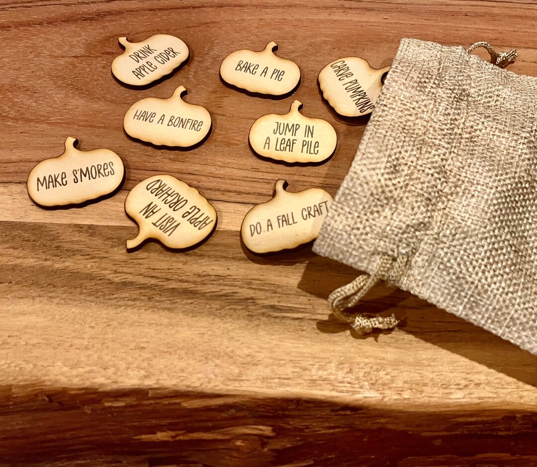 Fall Activity Tokens: Autumn Adventures - Etsy