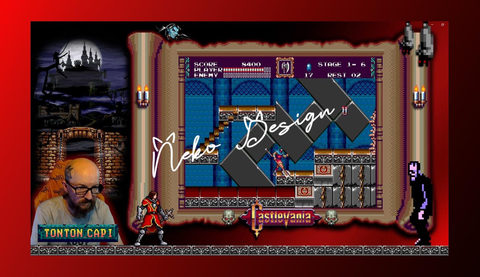 Castelvania Stream Overlay - Complete Pack | Animated | Twitch & OBS ...