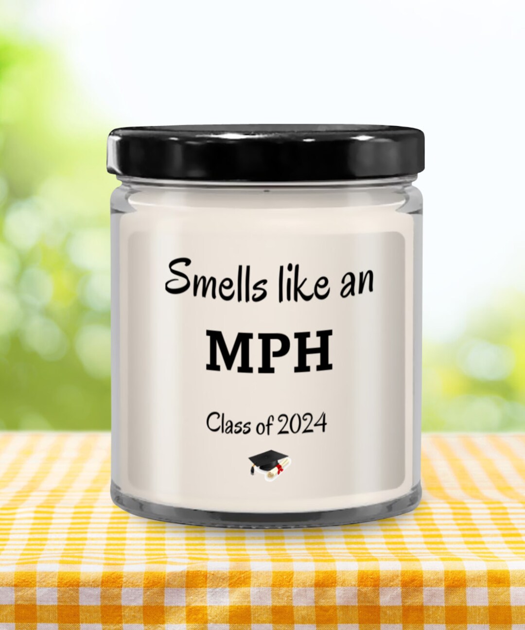 MPH Gift, MPH Graduation Gift, Masters of Public Health Degree, MPH Graduate, Gift for Grad ...