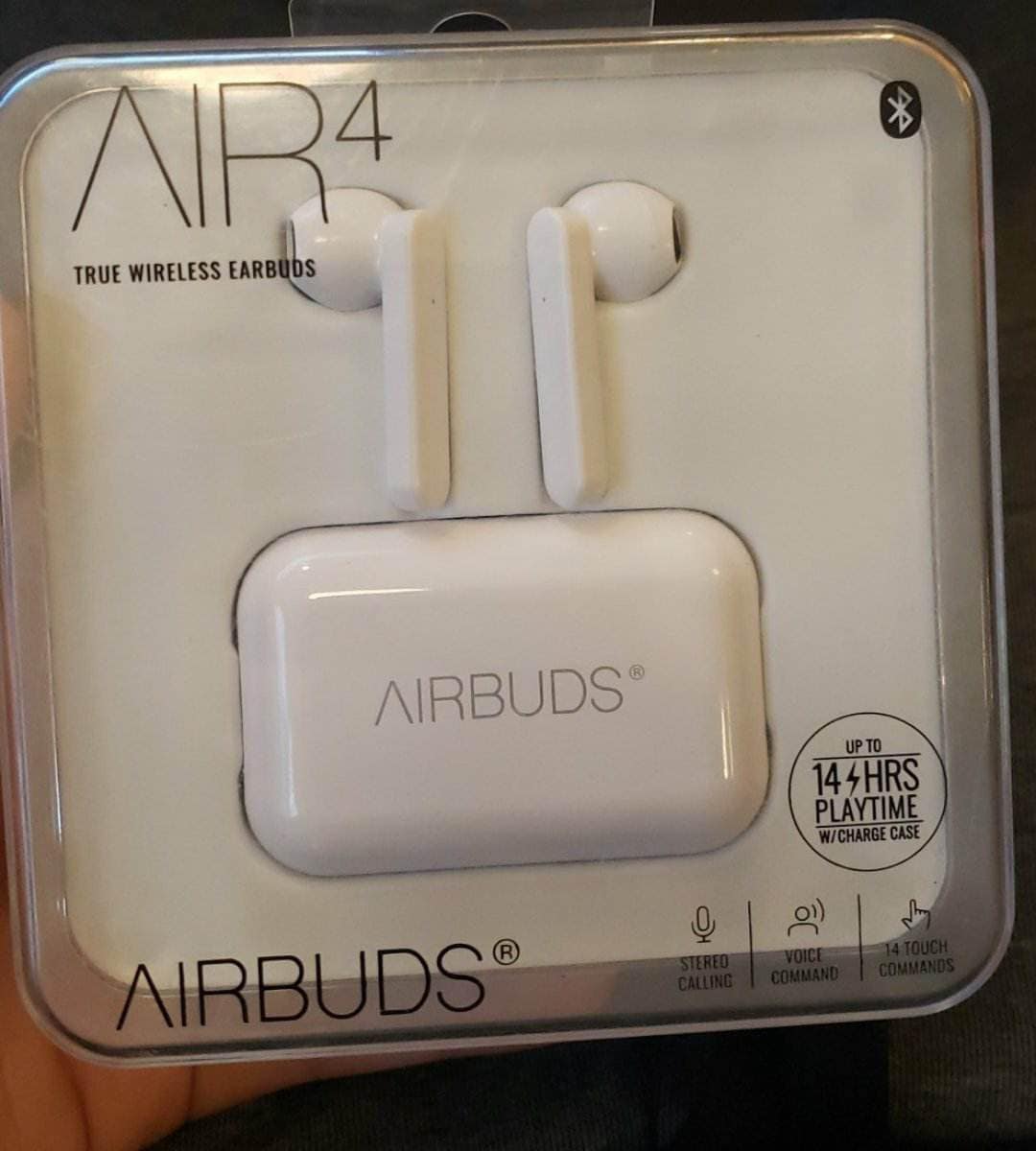 Airbuds Air4 True Wireless Earbuds WHITE BRAND NEW - Etsy