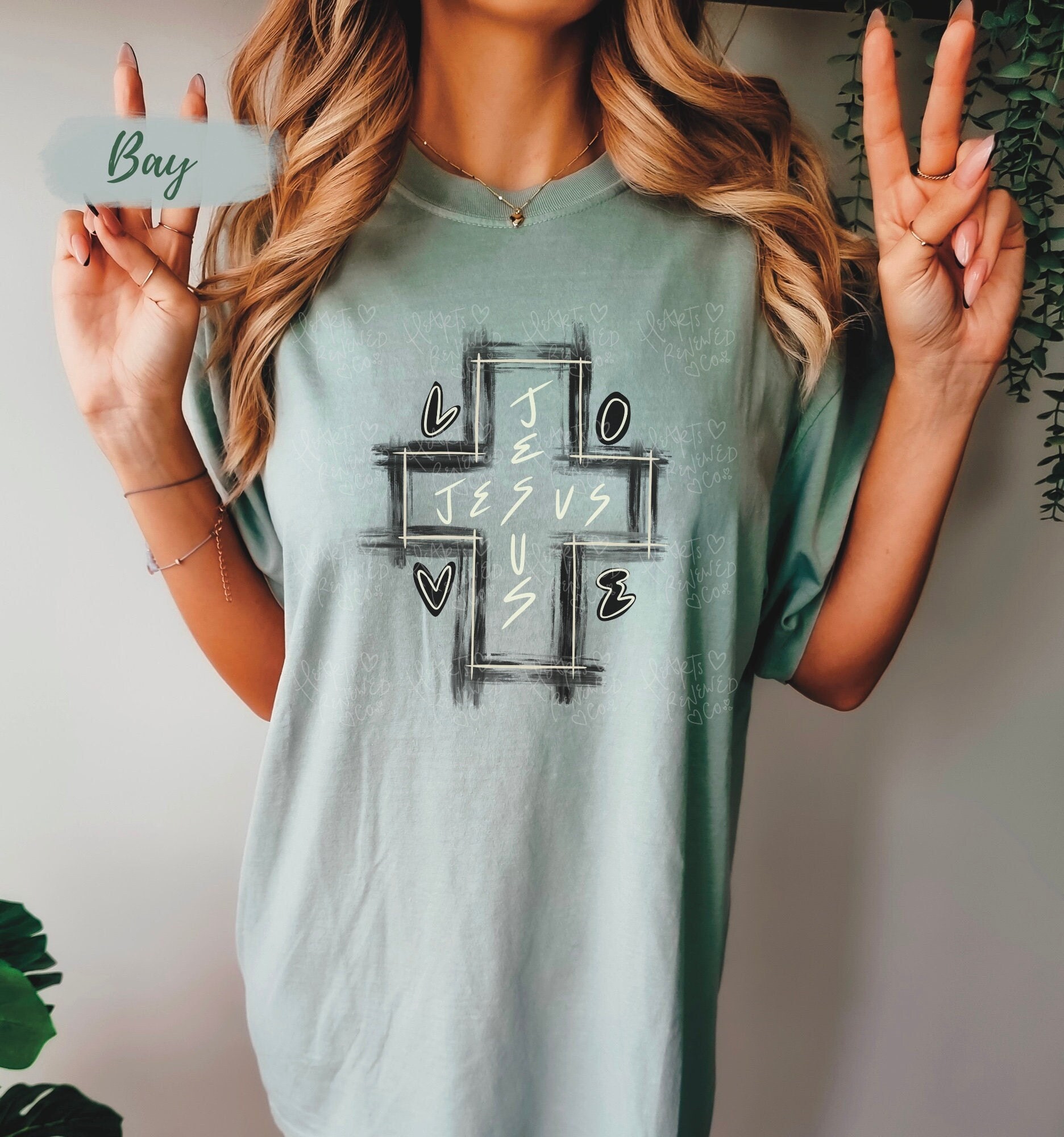 Cross Shirt Jesus Shirt Love Jesus Christian Shirt - Etsy