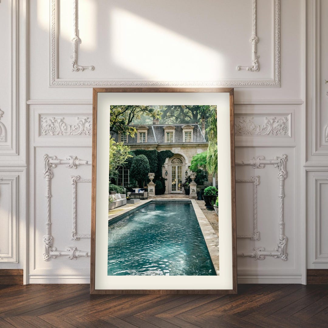 Emerald Solace PRINTABLE Wall Art Luxurious Home Decor Old Money ...