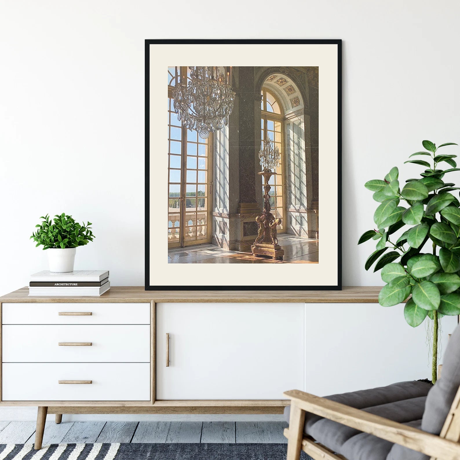 Chandeliers & Champagne Old Money Aesthetic Luxury Print Poster Home ...