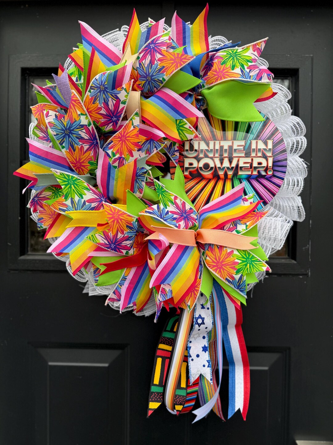 Inclusion DEI Wreath - Etsy
