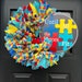 Until All the Pieces Fit Autism Awareness Wreath - Etsy