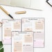 Bundle of Printable Digital Monthly , Weekly and Daily Planner - Etsy