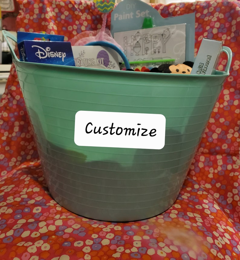 Custom Easter Baskets - Etsy