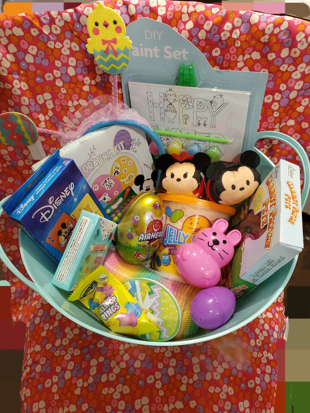 Custom Easter Baskets - Etsy