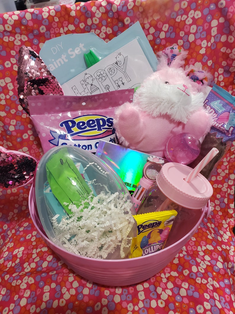 Custom Easter Baskets - Etsy