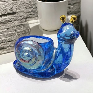 Snail Flower Pot, Snail Candle Holder, Snail Trinkets Bowl - Etsy